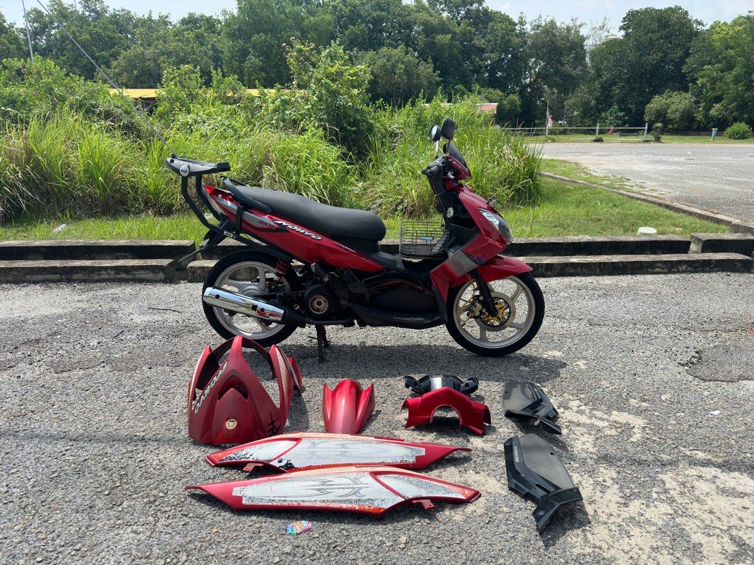 Yamaha Nouvo S 2008, Motorbikes on Carousell