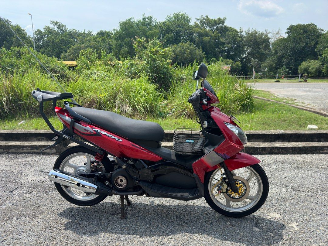 Yamaha Nouvo S 2008, Motorbikes on Carousell