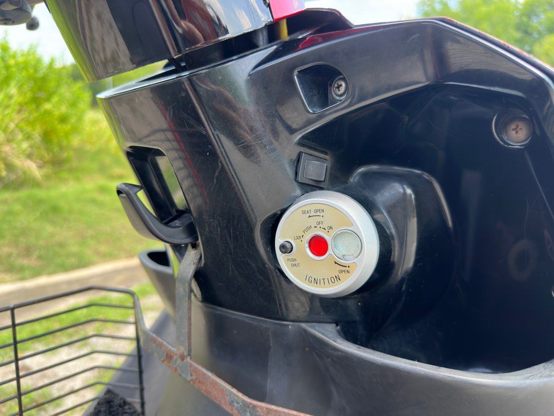 Yamaha Nouvo S 2008, Motorbikes on Carousell