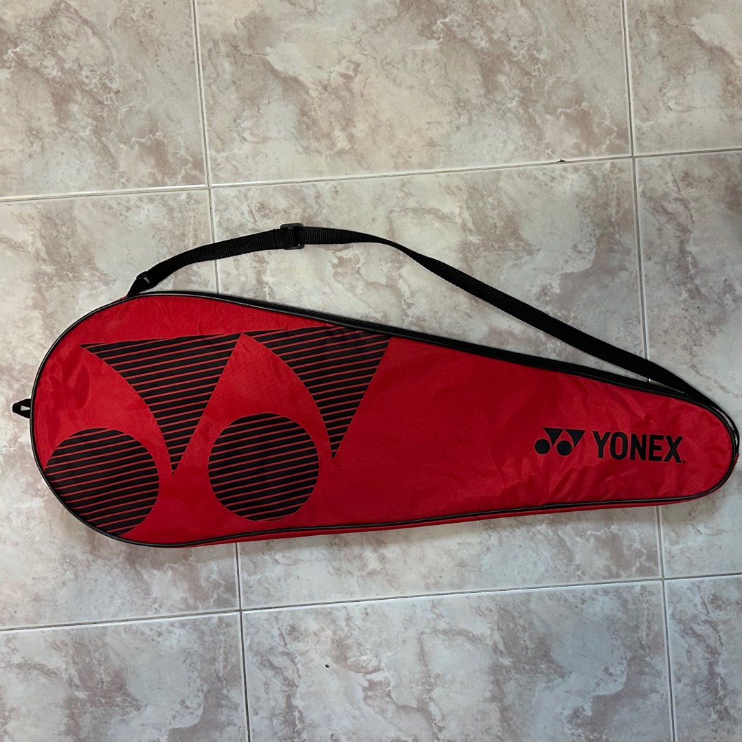 Yonex Badminton Racket Bag, Sports Equipment, Sports & Games, Racket ...