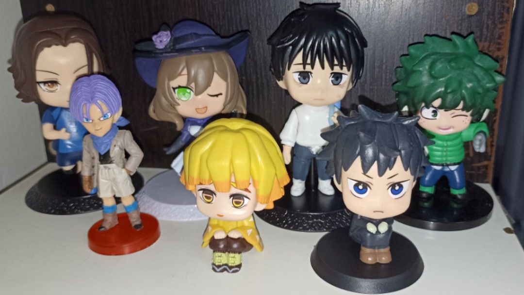 yuta chibi (jjk), Hobbies & Toys, Toys & Games on Carousell