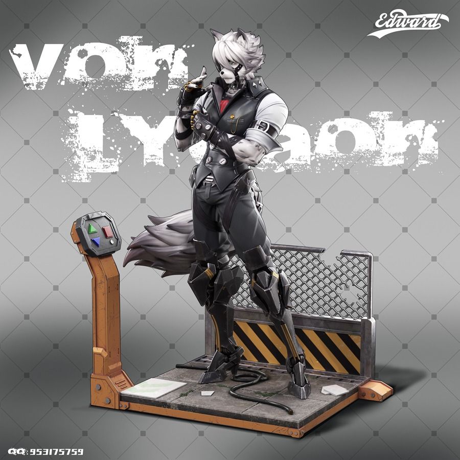 Zenless Zone Zero | Von Lycaon | Edward Studio | 【FREE Shipping - PO】GK ...