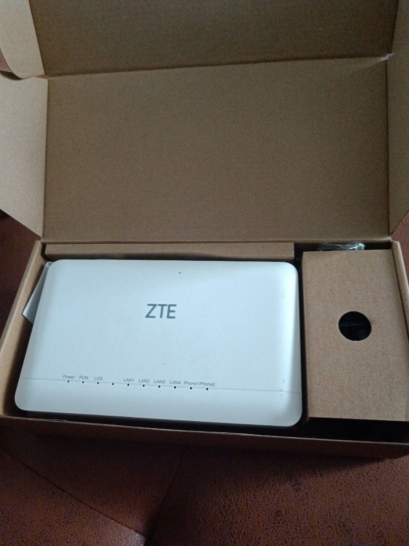 ZTE Modem Router, Computers & Tech, Office & Business Technology on ...