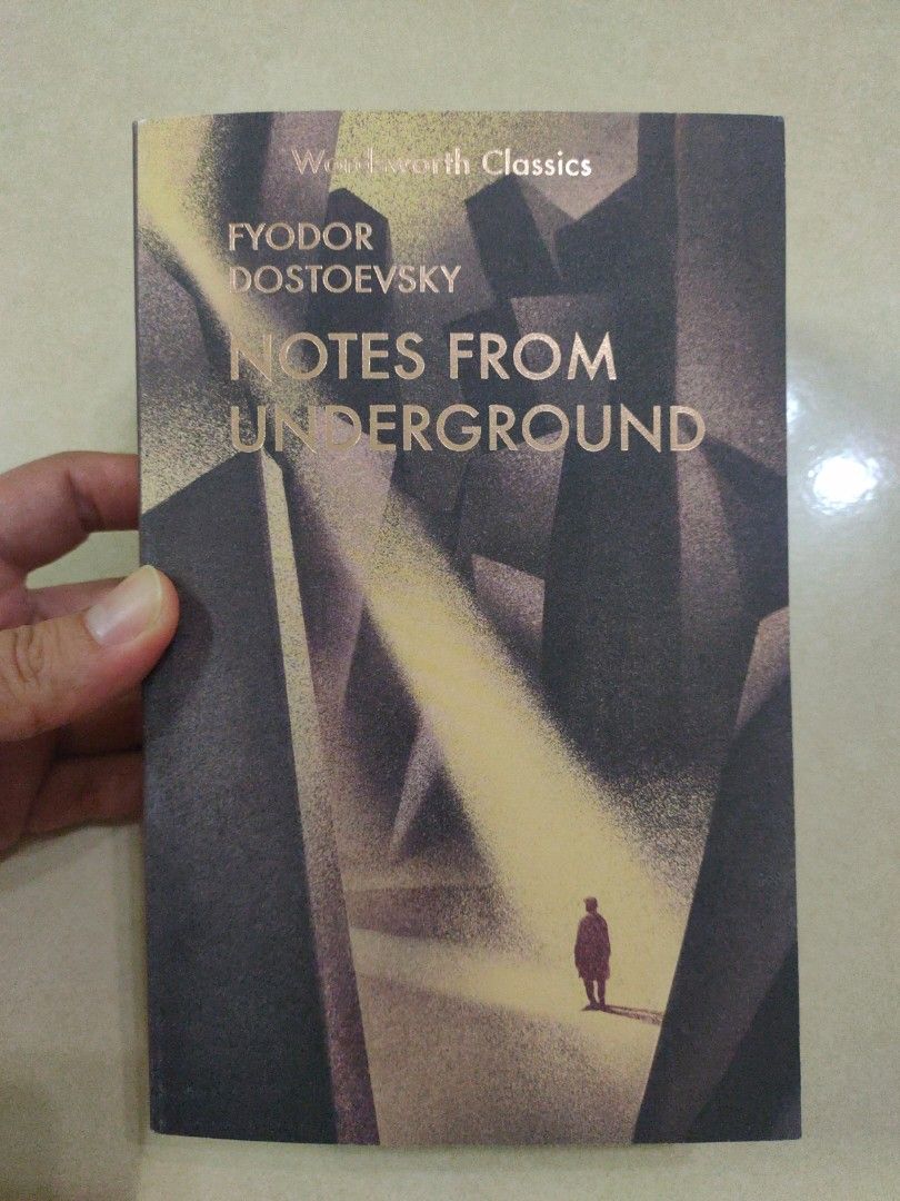 [100% Original] Notes From Underground by Fyodor Dostoevsky (Wordsworth ...