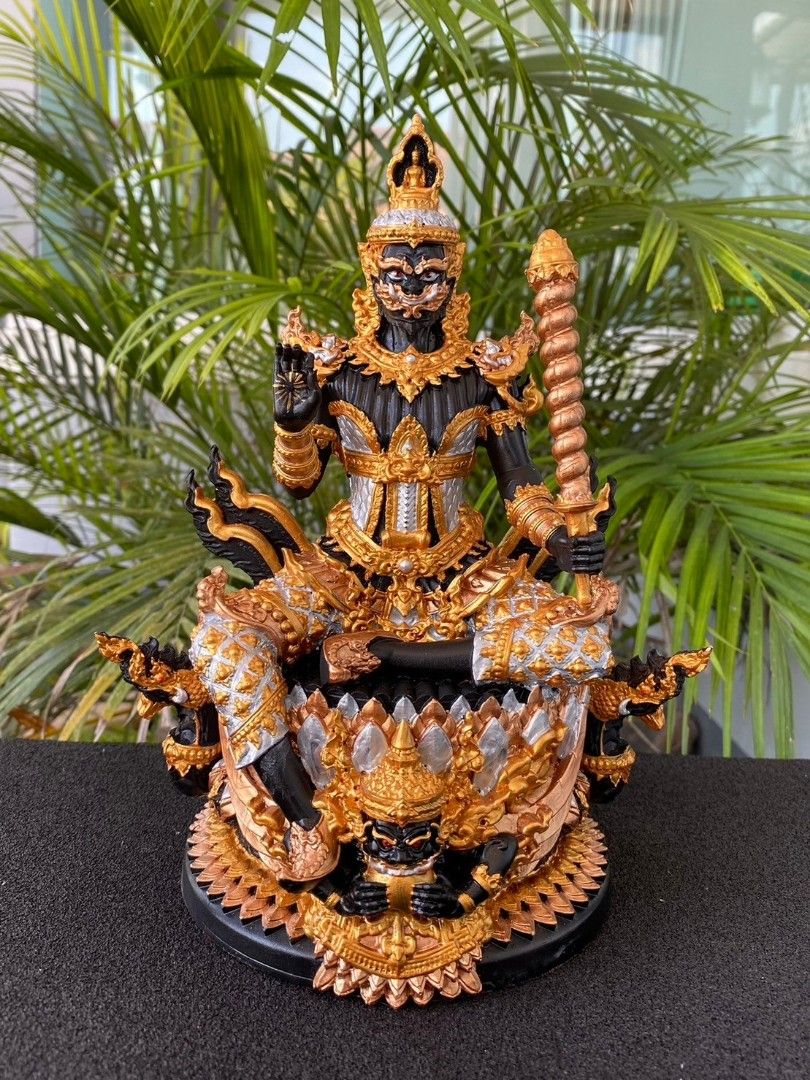 12 Inch Taowessuwan Rahu Bucha, Hobbies & Toys, Memorabilia ...
