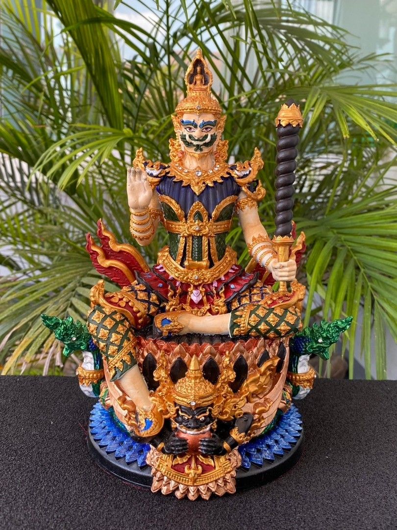 12 Inch Taowessuwan Rahu Bucha, Hobbies & Toys, Memorabilia ...