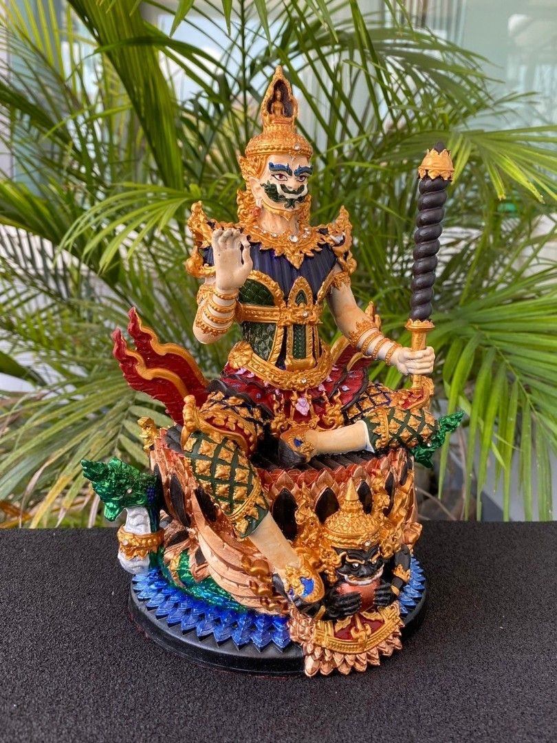 12 Inch Taowessuwan Rahu Bucha, Hobbies & Toys, Memorabilia ...