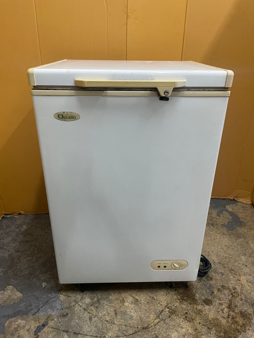 152405 (2)Ocean Box Freezer 108L $80, TV & Home Appliances, Kitchen ...