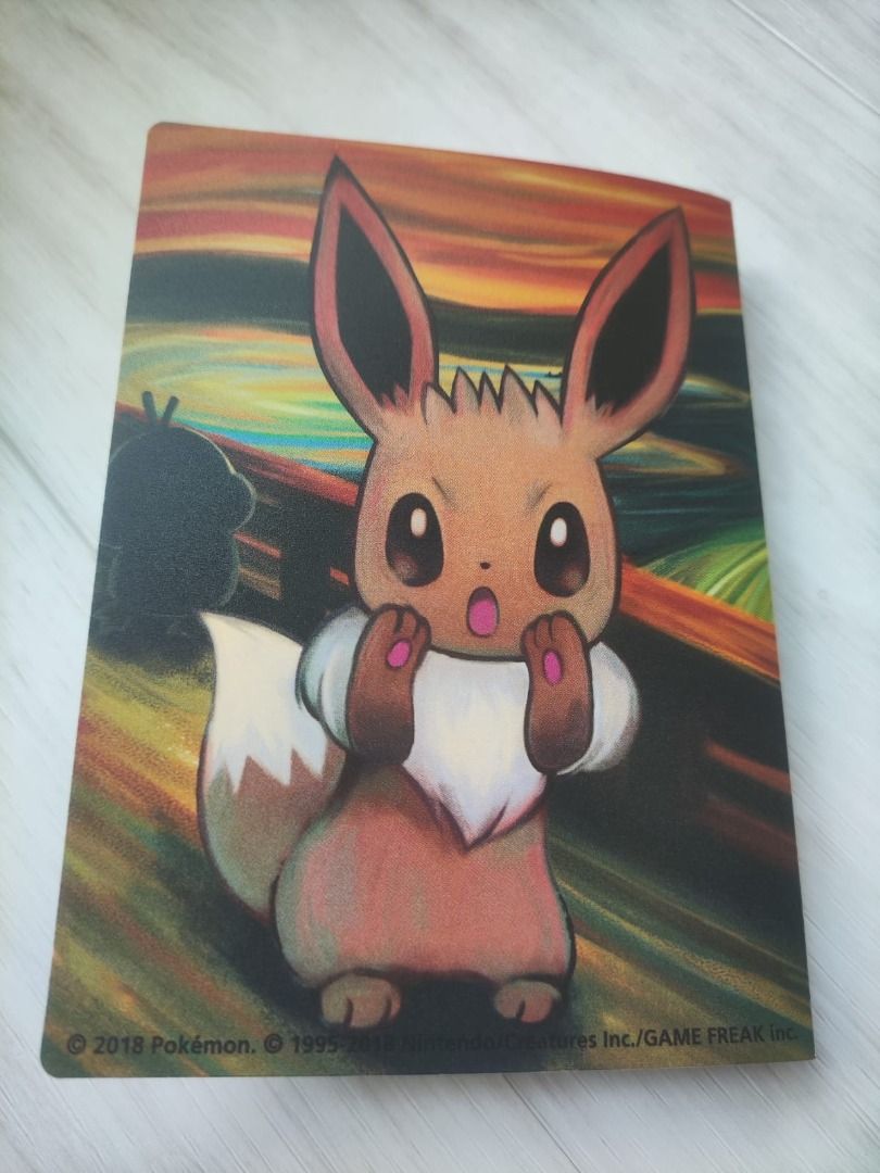 2018 Pokemon MUNCH Mini Card File - Pikachu Eevee Retrospective ...