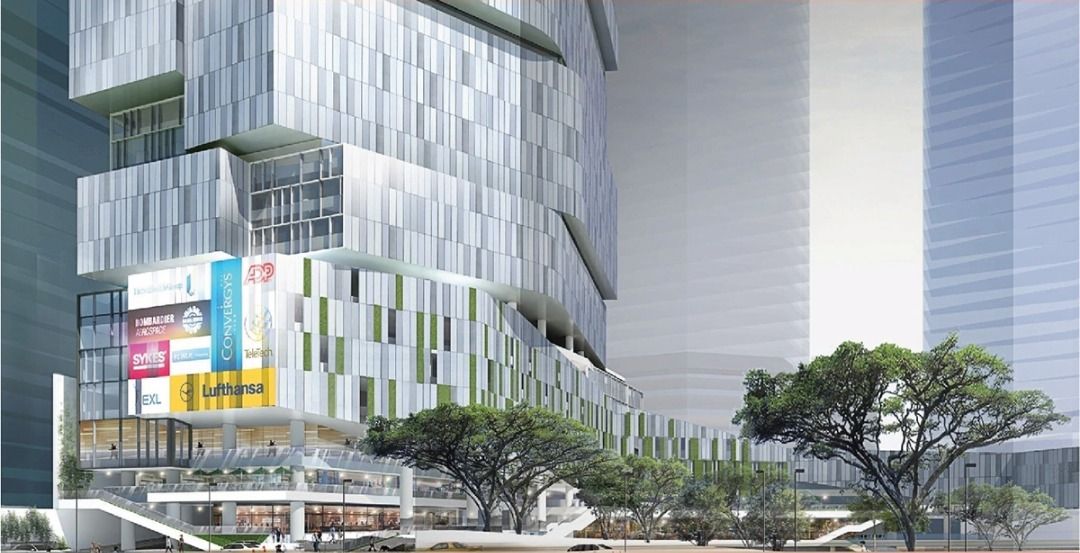 2183 SqM Office Space for Rent in Montage Tower Cebu Business Park ...