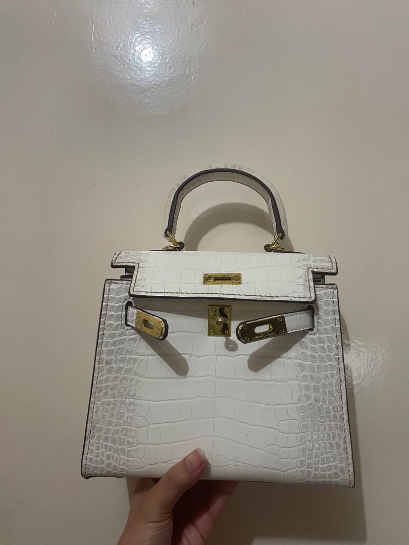 2-way Mini Kelly, Women's Fashion, Bags & Wallets, Purses & Pouches on ...