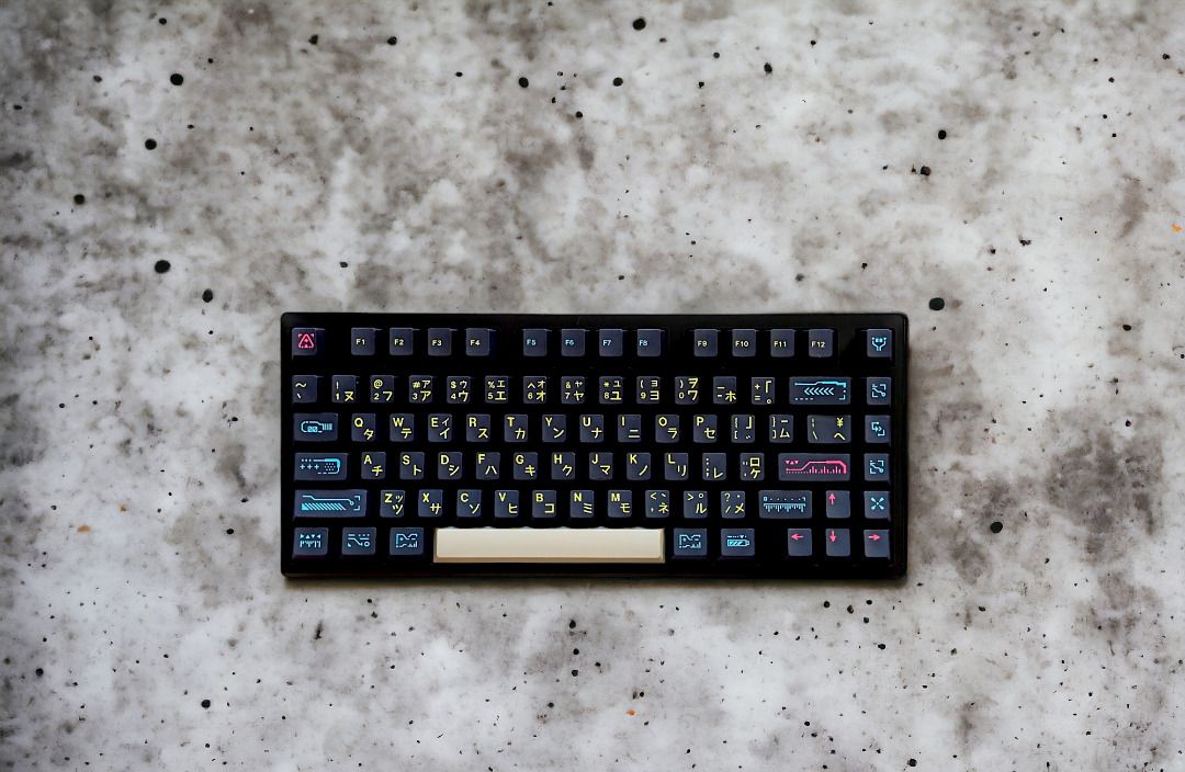 75% Aluminium Custom Mechanical Keyboard (Awaken1505) - Fully Modded Tri Mode, Computers & Tech ...