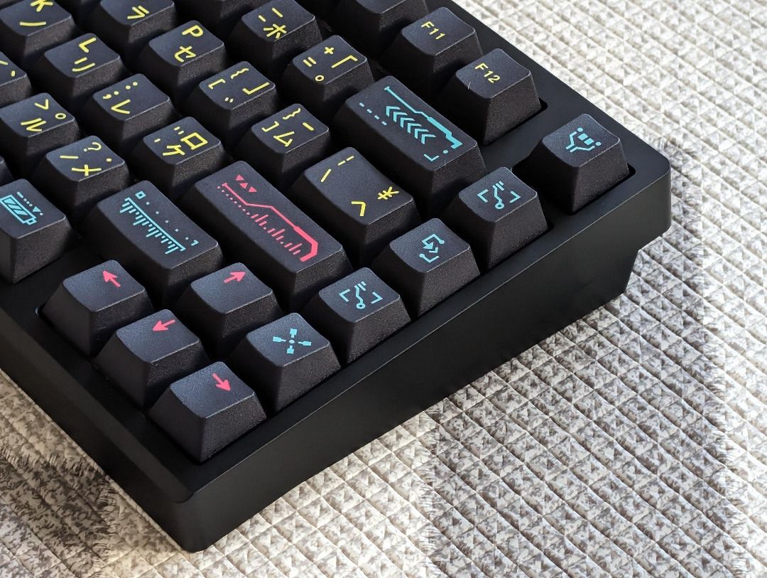 75% Aluminium Custom Mechanical Keyboard (Awaken1505) - Fully Modded ...