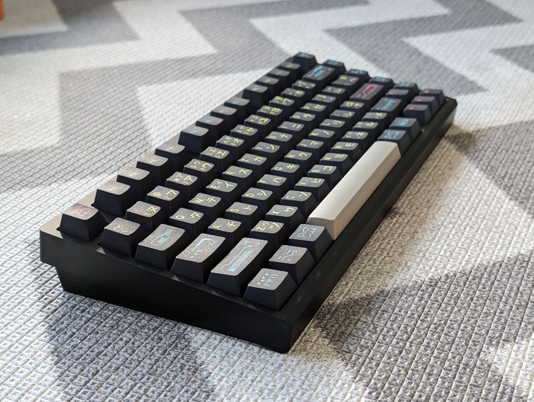 75% Aluminium Custom Mechanical Keyboard (Awaken1505) - Fully Modded Tri Mode, Computers & Tech ...