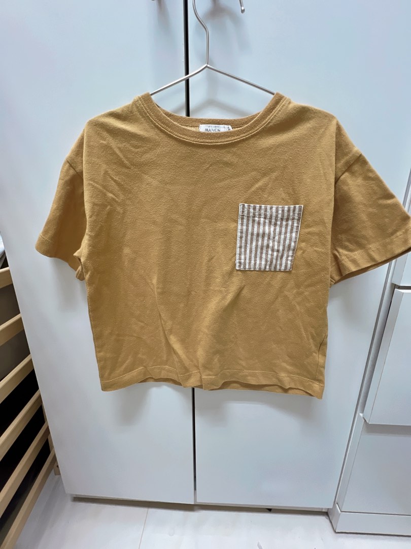 日牌 短T 120cm, 嬰兒及兒童, 嬰兒及兒童流行時尚在旋轉拍賣