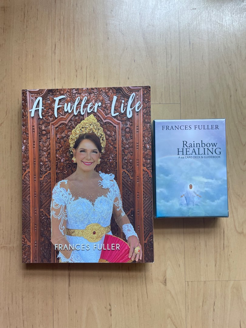 A Fuller Life book, Rainbow Healing Cards deck, Hobbies & Toys, Books ...