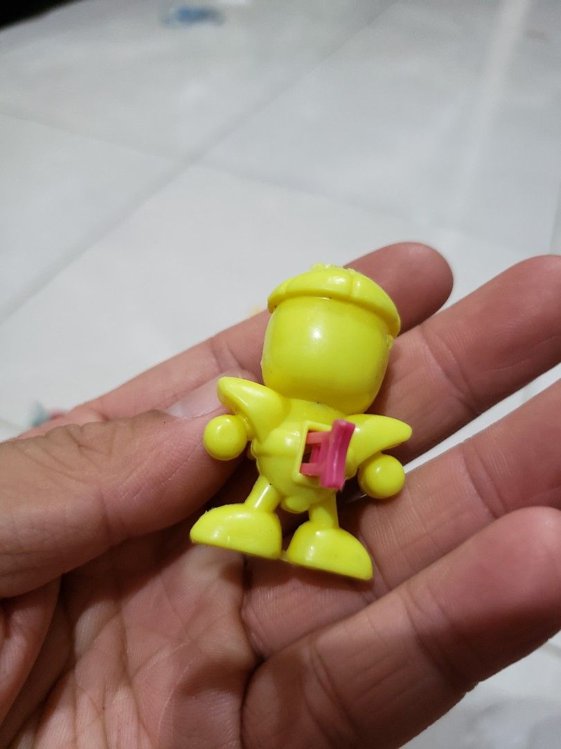 ACTION FIGURE MINI BDAMAN B DAMAN BOMBERMAN BOMBERMEN KELERENG GUNDU ...