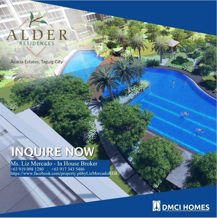 Alder Residences Taguig by DMCI Homes in 2 bedroom 67sqm with parking ...