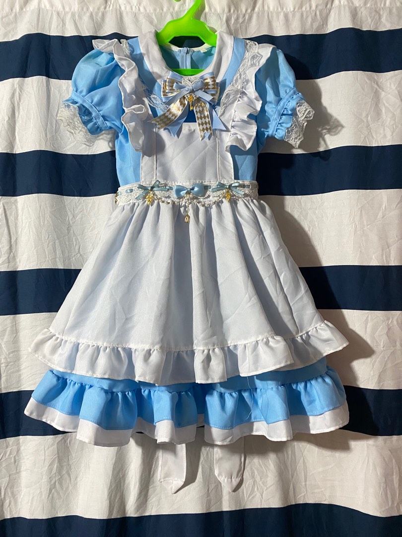 ALICE IN WONDERLAND | FAIRY COSTUME, Babies & Kids, Babies & Kids ...