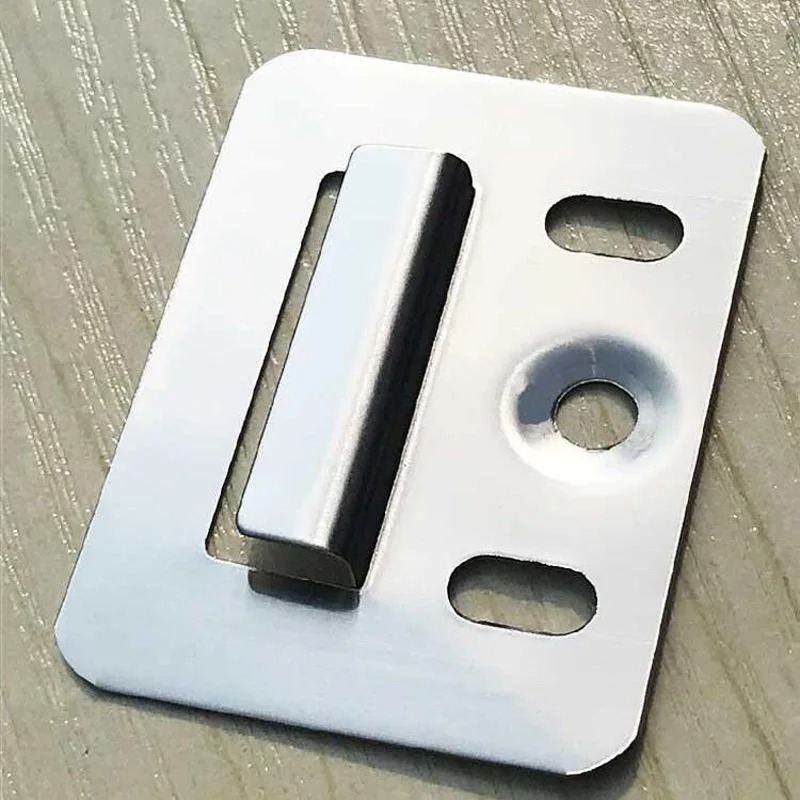 Aluminum Clips for wall panels, Commercial & Industrial, Construction ...