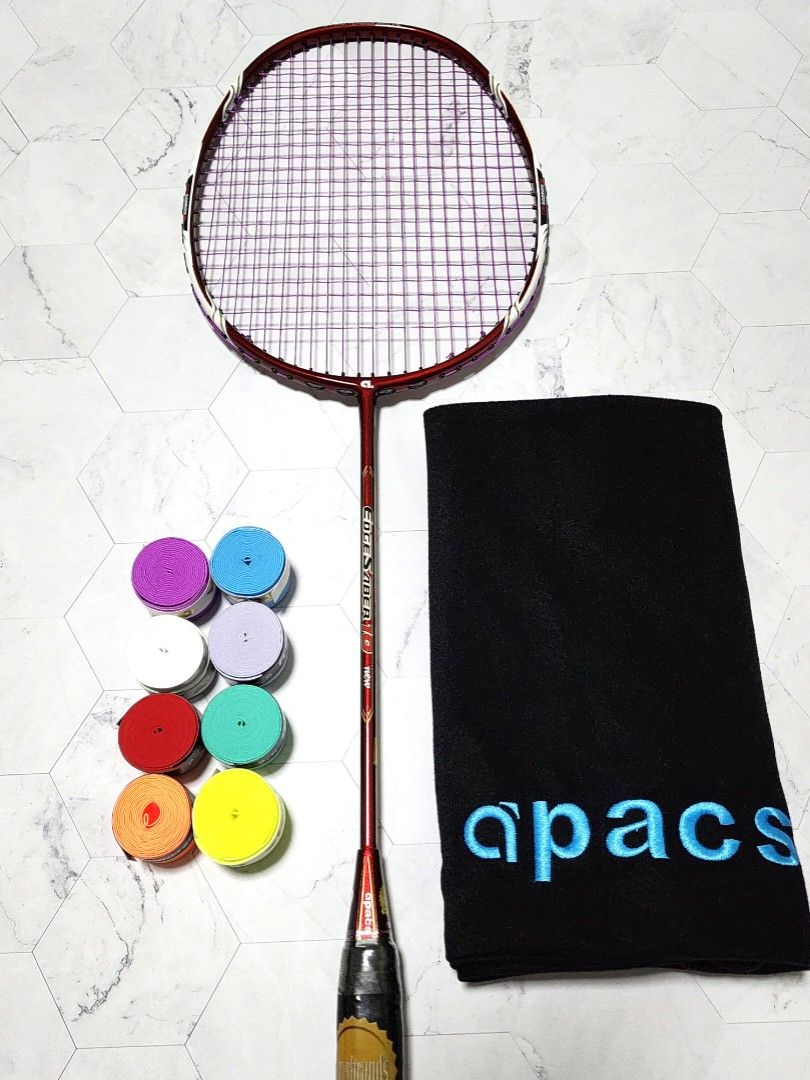 Apacs EdgeSaber 10 New Badminton Racket Yonex Arcsaber 10 Inspired ...