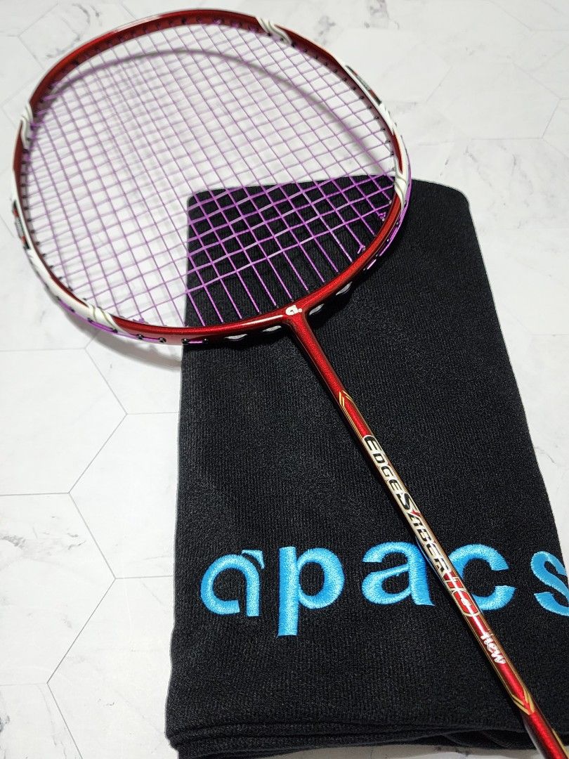 Apacs EdgeSaber 10 New Badminton Racket Yonex Arcsaber 10 Inspired ...