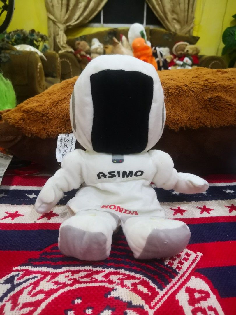 Asimo Honda Robot (HANDPUPPET), Hobbies & Toys, Toys & Games on Carousell