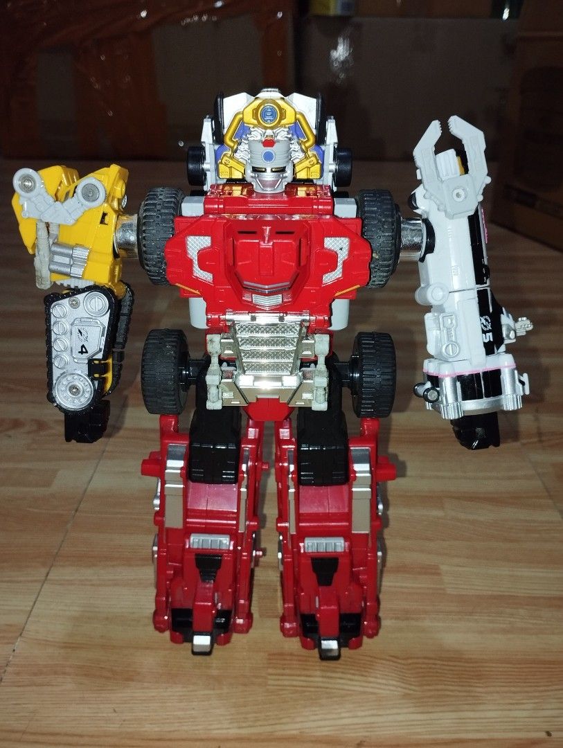 Assorted Sentai Robots and Parts, Hobbies & Toys, Toys & Games on Carousell