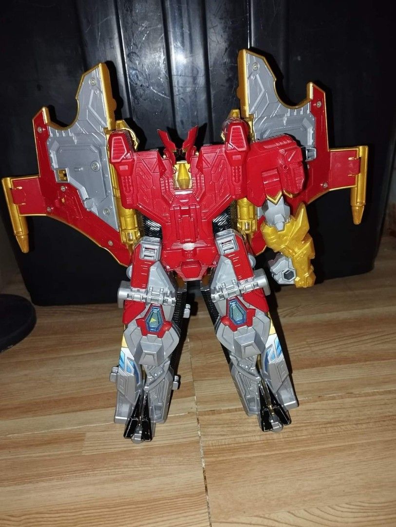 Assorted Sentai Robots and Parts, Hobbies & Toys, Toys & Games on Carousell