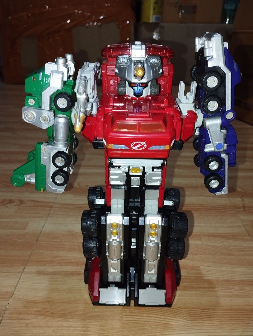 Assorted Sentai Robots and Parts, Hobbies & Toys, Toys & Games on Carousell