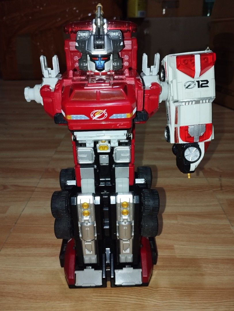 Assorted Sentai Robots and Parts, Hobbies & Toys, Toys & Games on Carousell