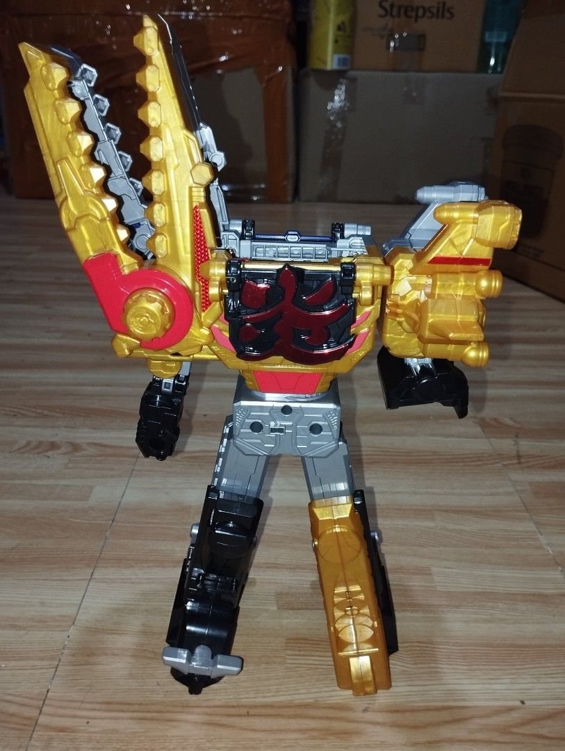 Assorted Sentai Robots and Parts, Hobbies & Toys, Toys & Games on Carousell