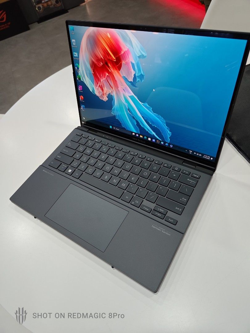 Asus ZenBook Duo UX8406M Intel core Ultra 9 155H, Computers & Tech ...