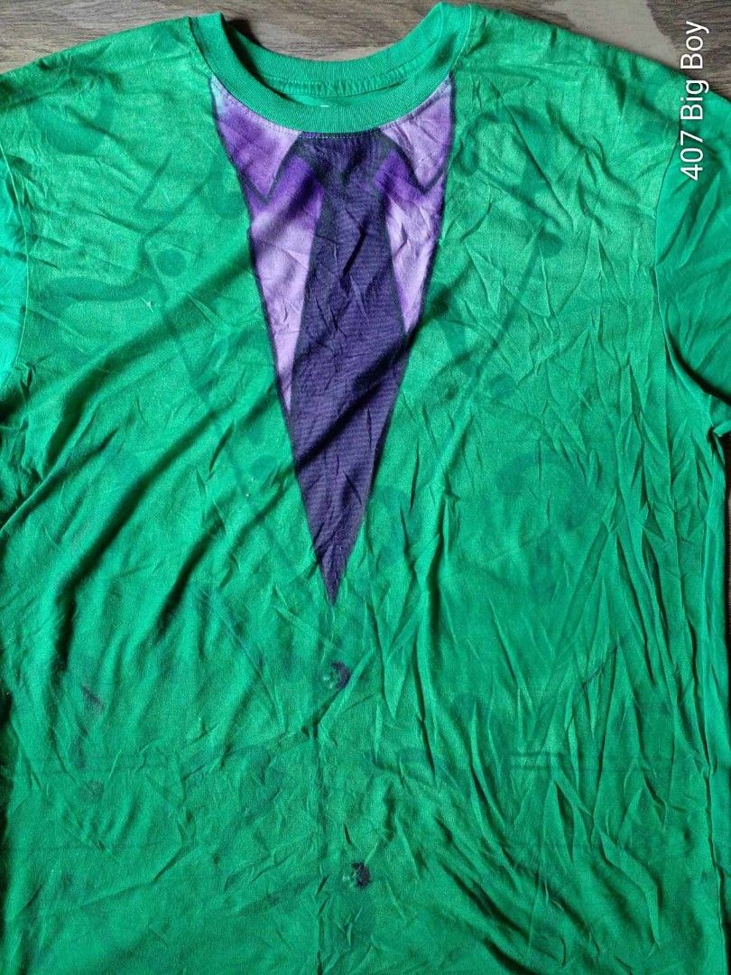 BACA DESKRIPSI YA .. kaos shirt tees DC COMICS ... Not marvel spiderman ...