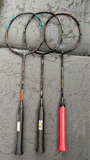 Prince badminton racket powerline 840, Sports Equipment, Sports & Games ...