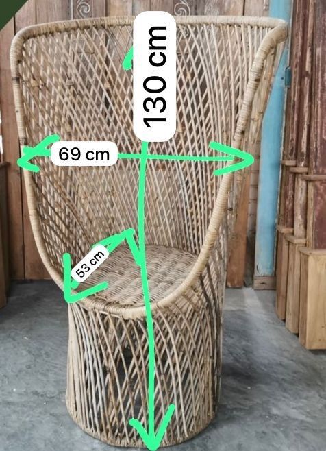 Balinese lounge chair, Furniture & Home Living, Furniture, Chairs on ...