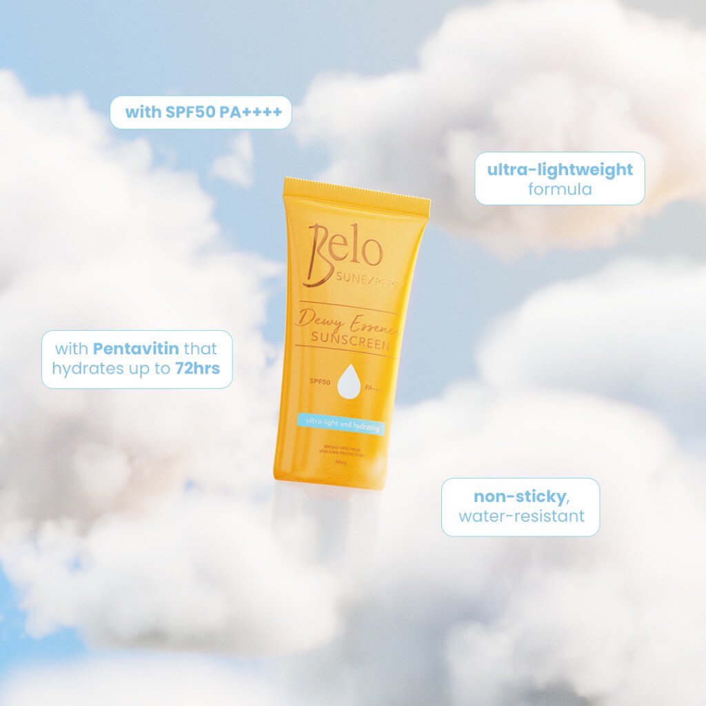 Belo Sunscreen SPF50 50ml, Beauty & Personal Care, Face, Face Care on ...