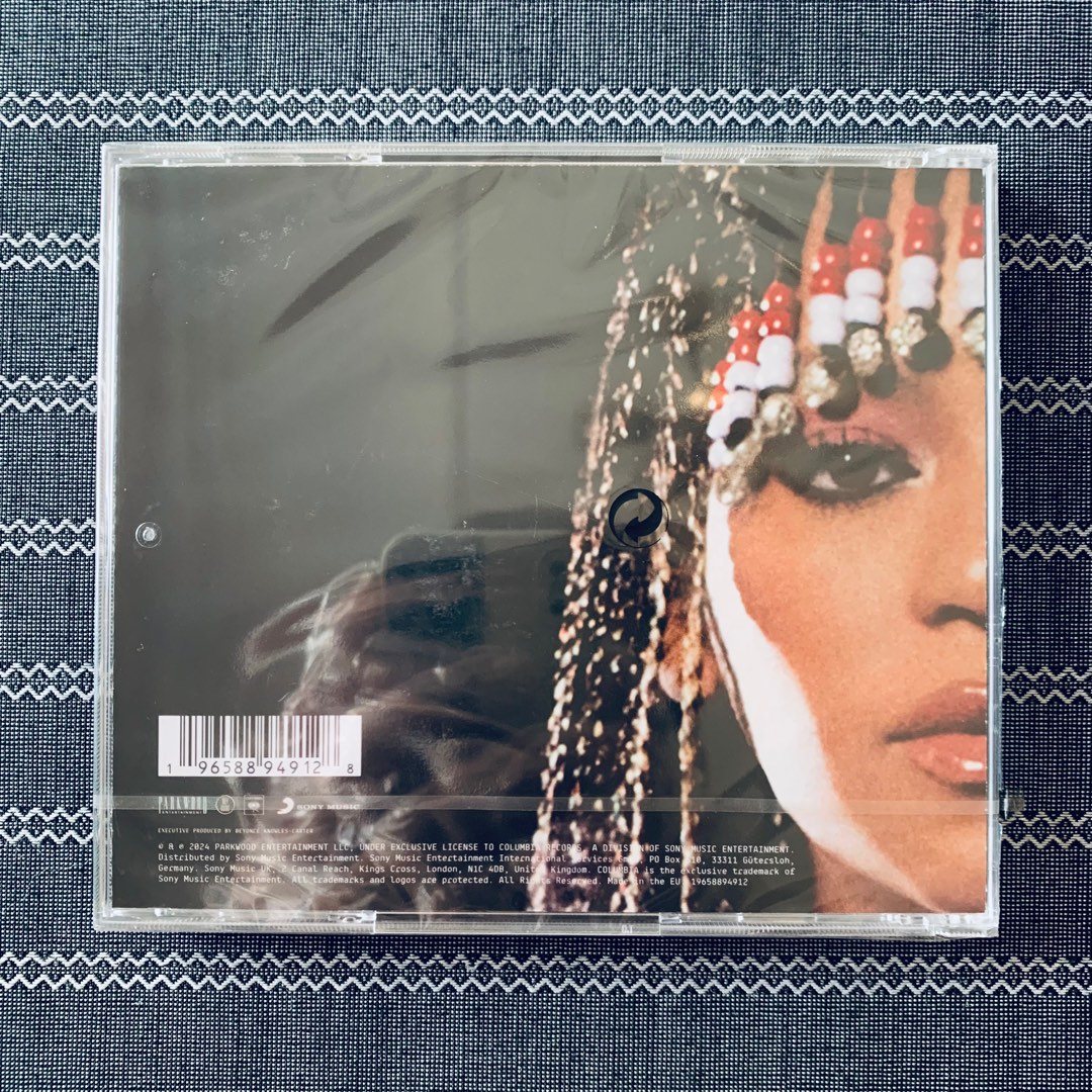 Beyonce - Cowboy Carter (Bean Face) [Imported Edition] CD, Hobbies & Toys, Music & Media, CDs ...