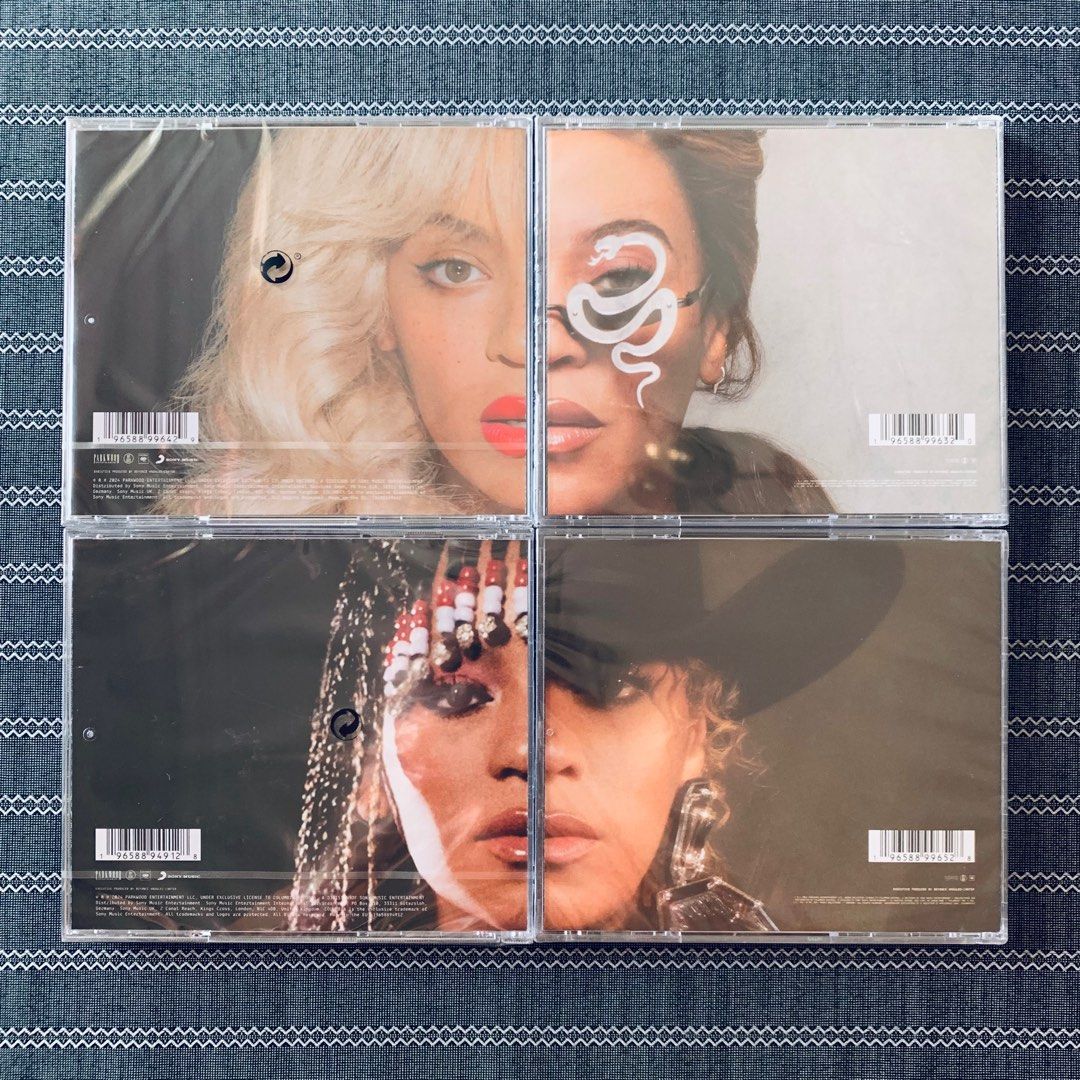 Beyonce - Cowboy Carter (Bean Face) [Imported Edition] CD, Hobbies ...