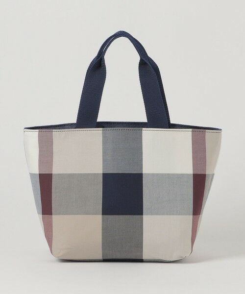 BLUE LABEL CRESTBRIDGE Reversible Mini Tote in Navy CNY BDay Gift ...