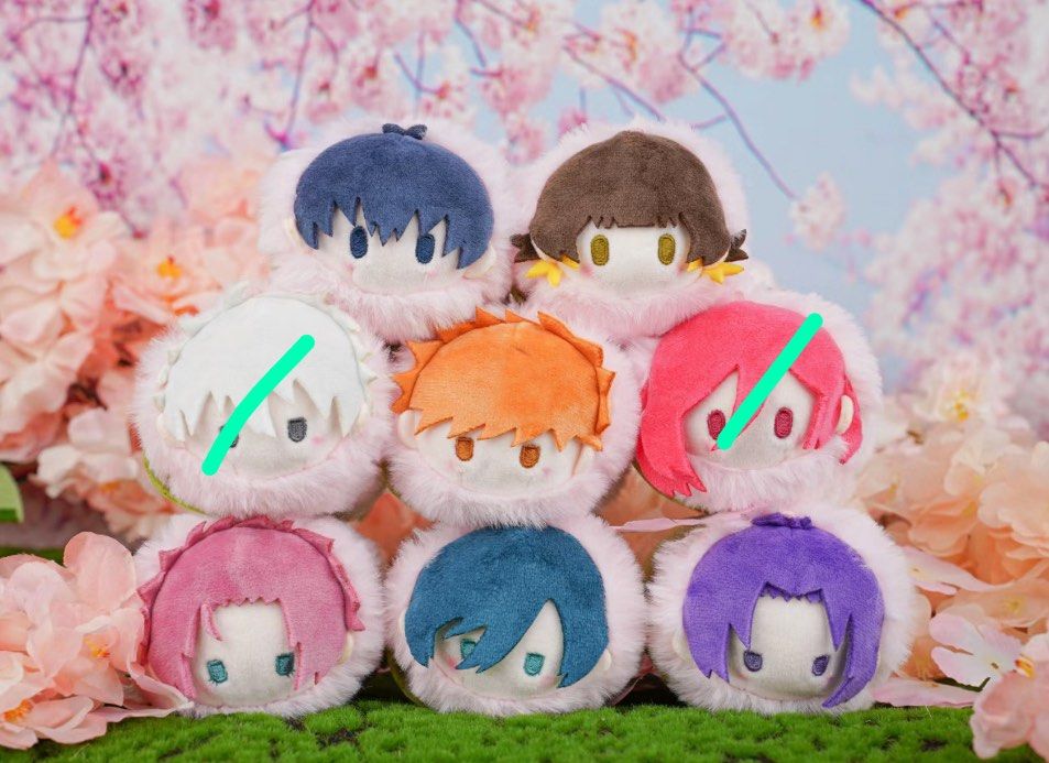 Blue lock Sakura plushie split, Hobbies & Toys, Memorabilia ...