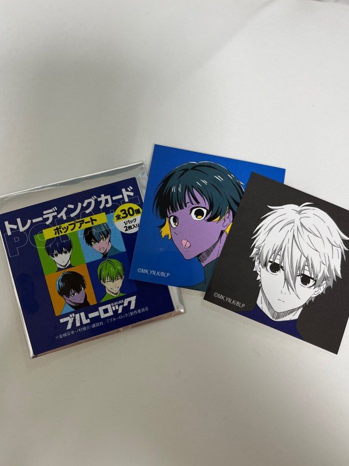 Bluelock Bachira Nagi Pop Art, Hobbies & Toys, Memorabilia ...