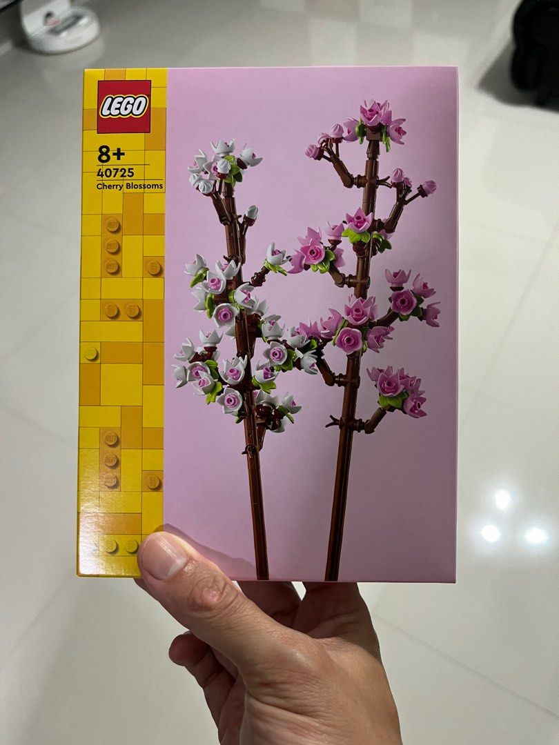 Bnib LEGO Iconic 40725 Cherry Blossoms Celebration Gift (438 Pieces ...