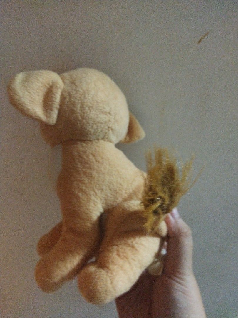 Boneka Lion King Simba Kecil ORI Disney, Toys & Collectibles, Mainan di ...