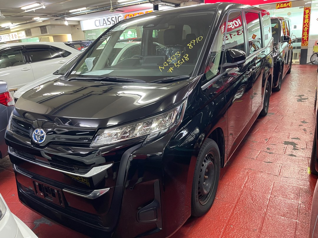Brand New Model Toyota Noah Hybrid For Sale. 100% Loan, LTO Available ...