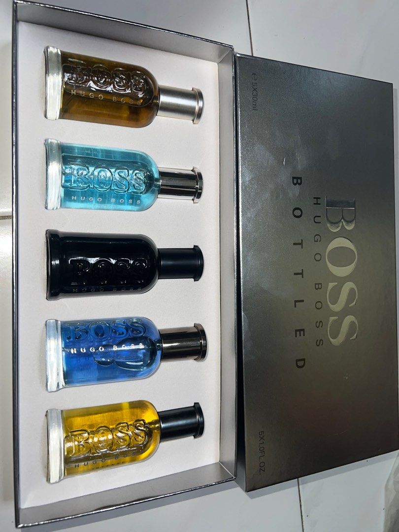 Brand new with no seal 30mlx5 bottles men perfume Last set on hand!, Beauty & Personal Care ...