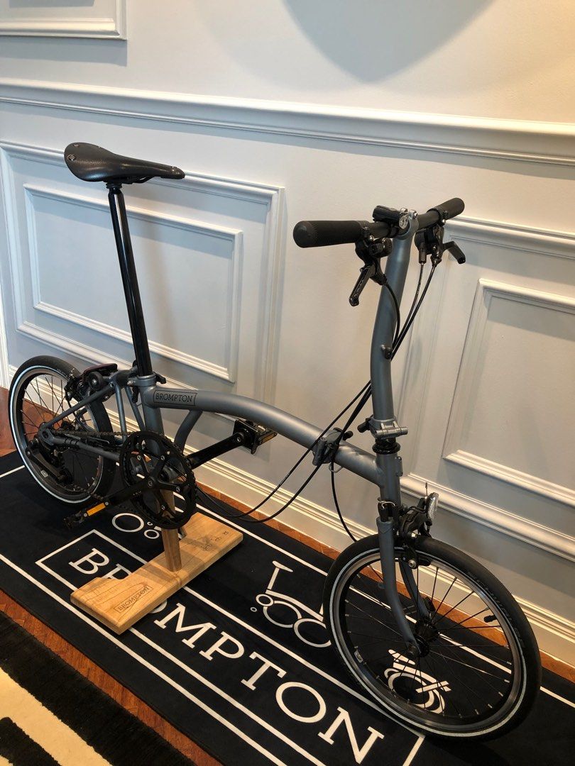 Brompton Limited Edition W12, Sports Equipment, Bicycles & Parts ...