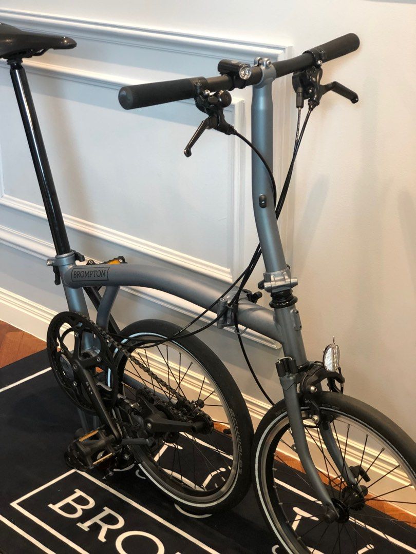 Brompton Limited Edition W12, Sports Equipment, Bicycles & Parts ...
