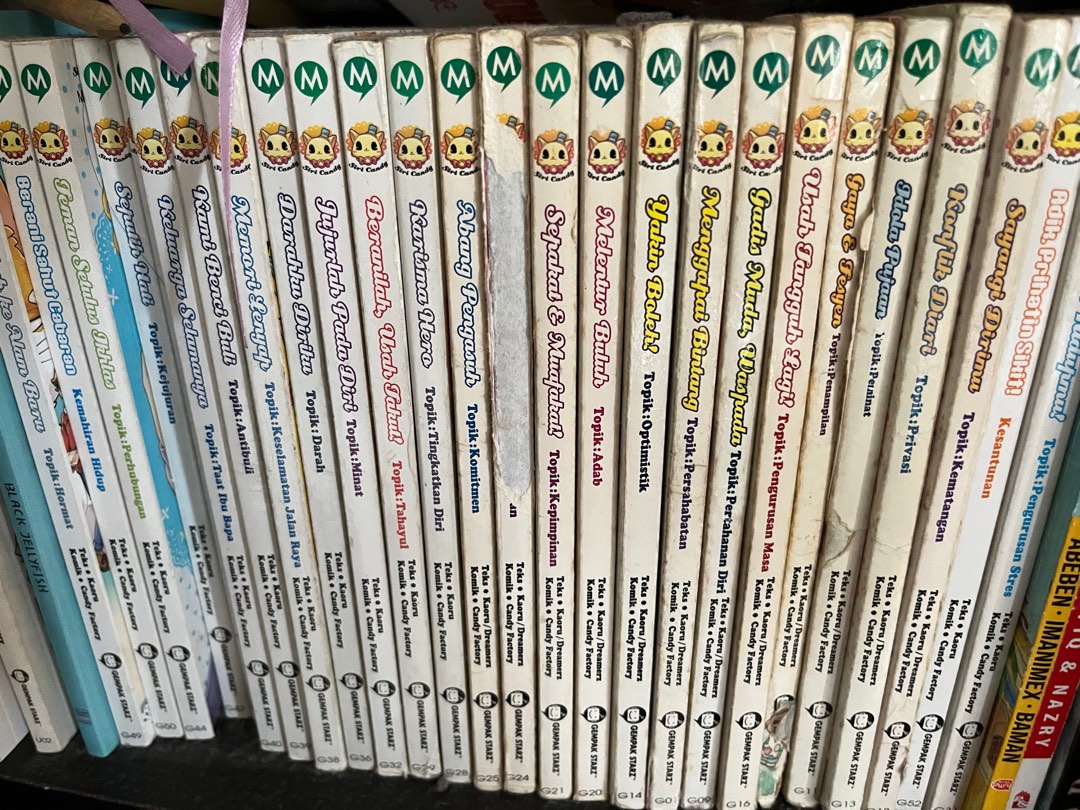 buku komik Candy JEM, Hobbies & Toys, Books & Magazines, Storybooks on ...