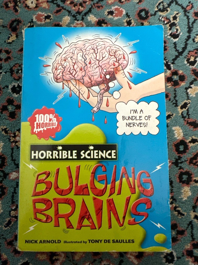 Bulging brains Horrible Science, Hobbies & Toys, Books & Magazines ...